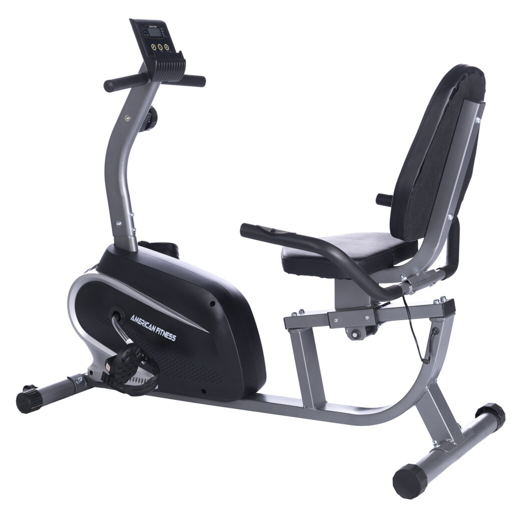 American Fitness Recumbent Bike RB-5901-R – Asia Fitness