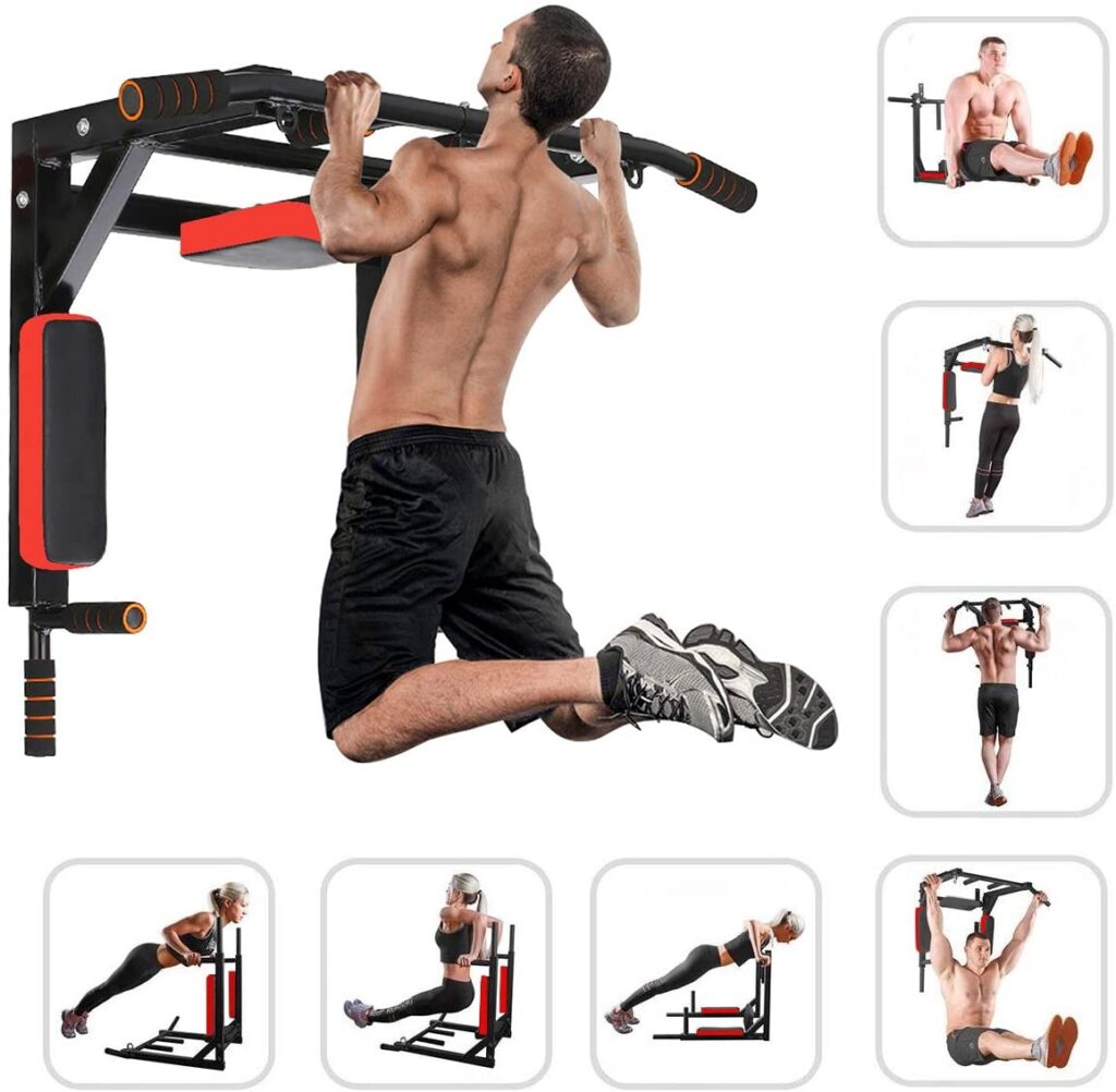 WALL MOUNTED PULL UP BAR / CHIN UP BAR – Asia Fitness