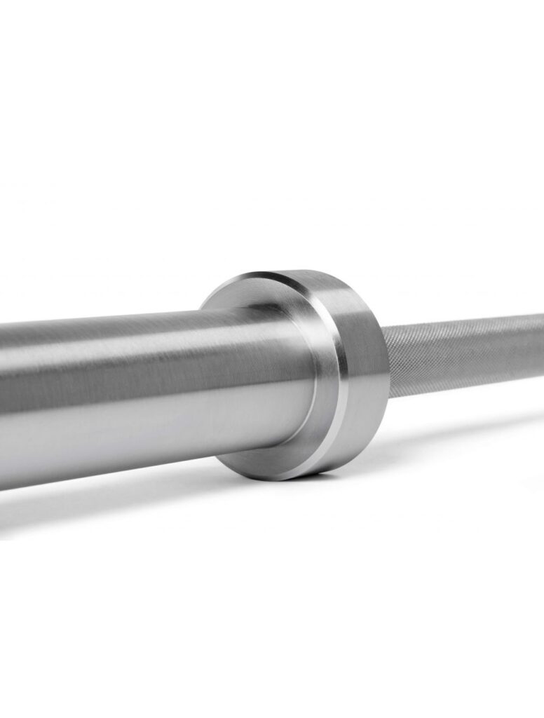 6 Feet olympic barbell weight lifting rod workout – Silver – Asia Fitness